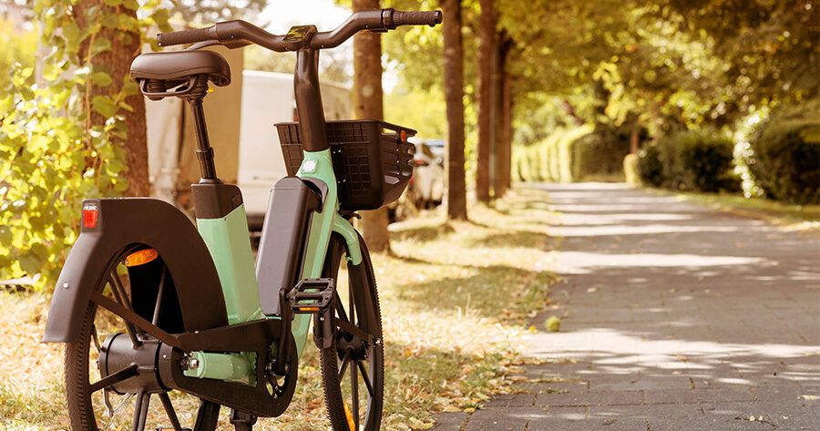 Can an e-bike be a motor vehicle?