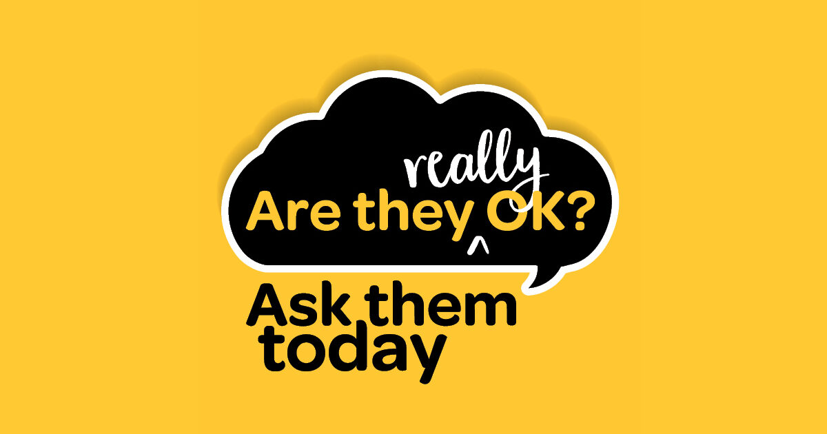 A message of support and safety this R U OK?Day